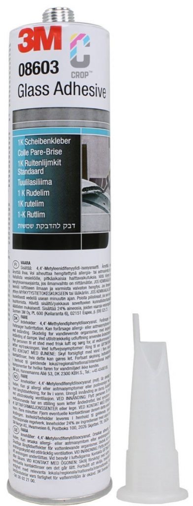 3M Auto Glass Urethane Windscreen Adhesive 310ml Cartridge - QPaints ...